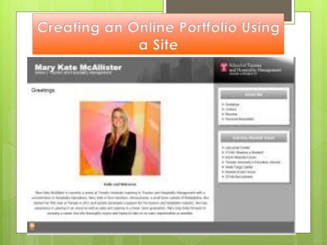 Creating ePortfolio as a Technology Tool | PDF | Desktop Publishing ...