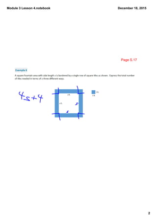 Module 3 lesson 4 | PDF