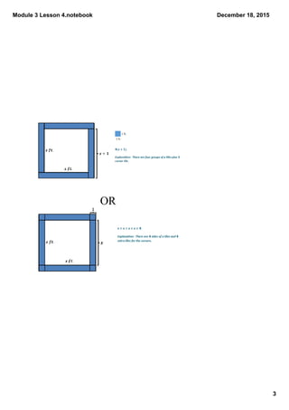 Module 3 lesson 4 | PDF