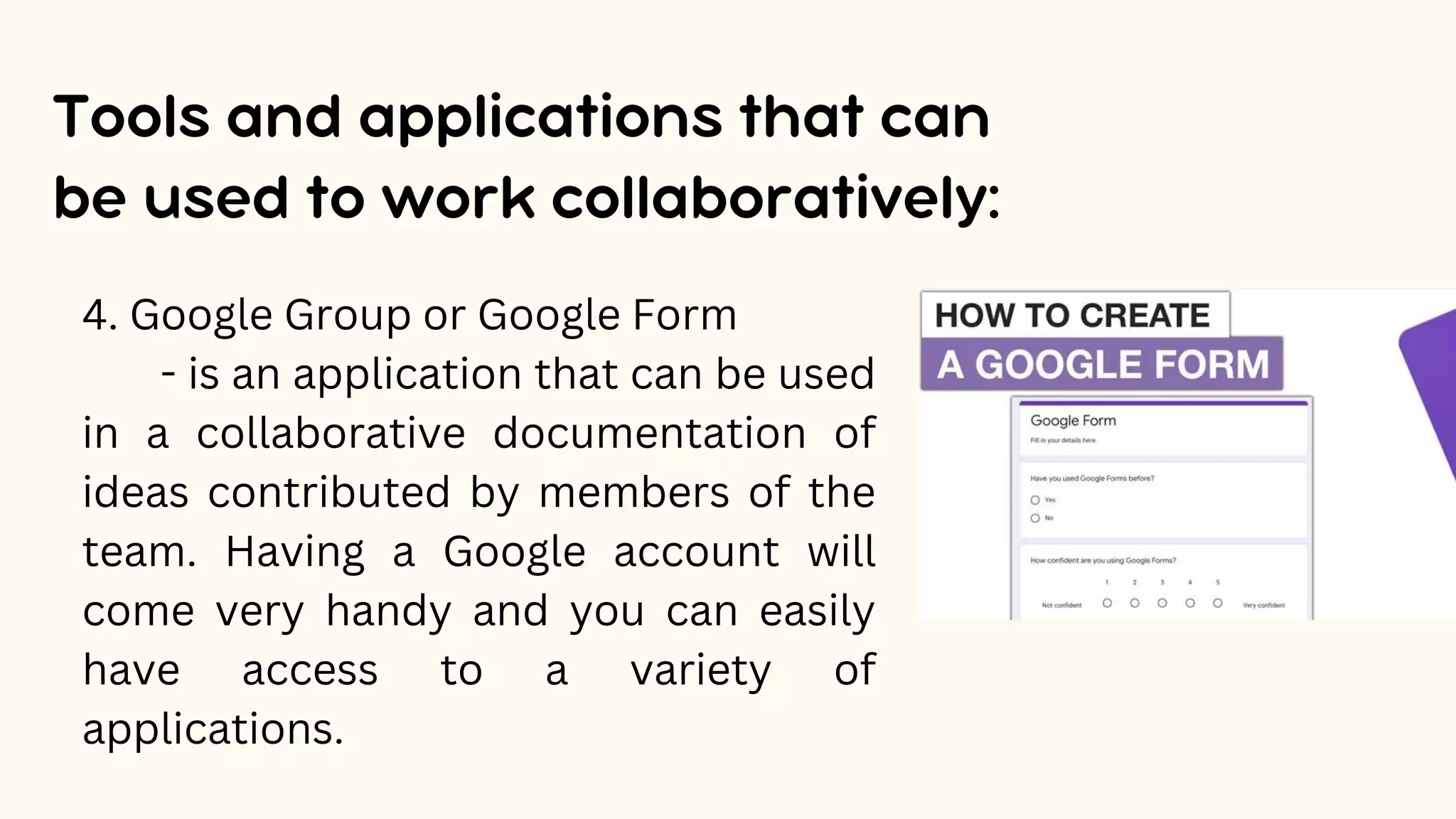 Technology Collaborative Tools for Teaching | PDF