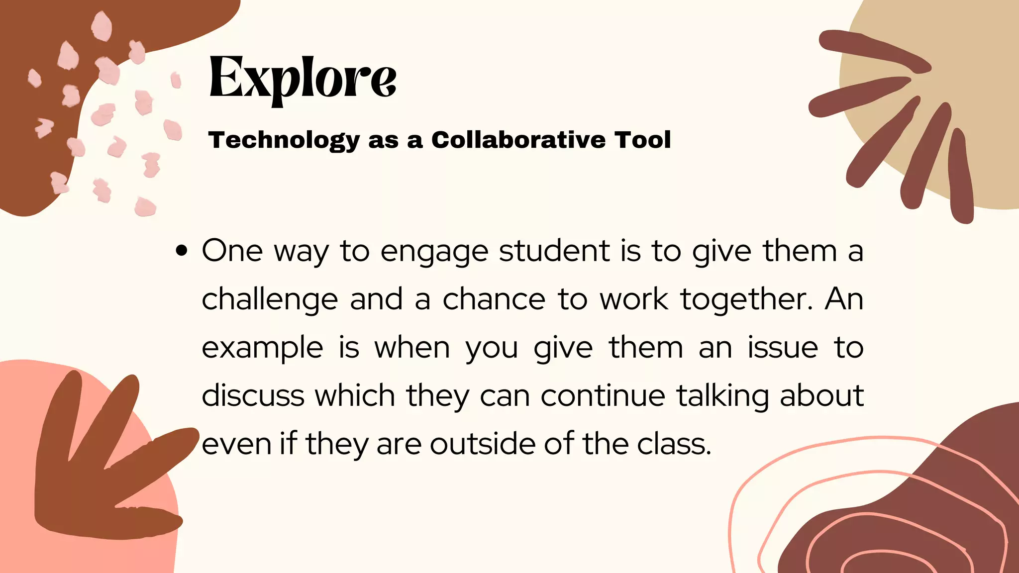 Technology Collaborative Tools for Teaching | PDF