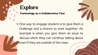 Technology Collaborative Tools for Teaching | PDF