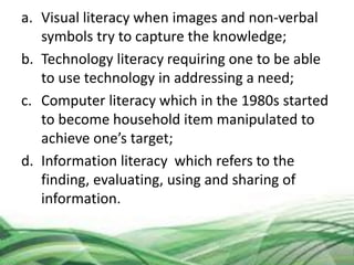 Digital Literacy Skills in the 21st Century | PDF