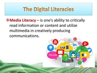 Digital Literacy Skills in the 21st Century | PDF