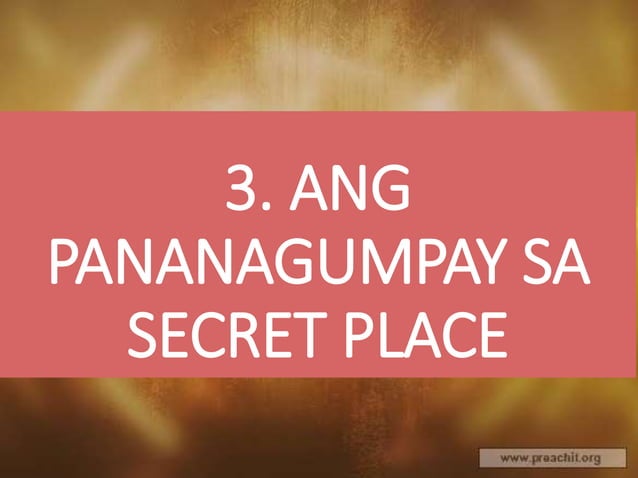 Module 3 lesson 5 | PPT