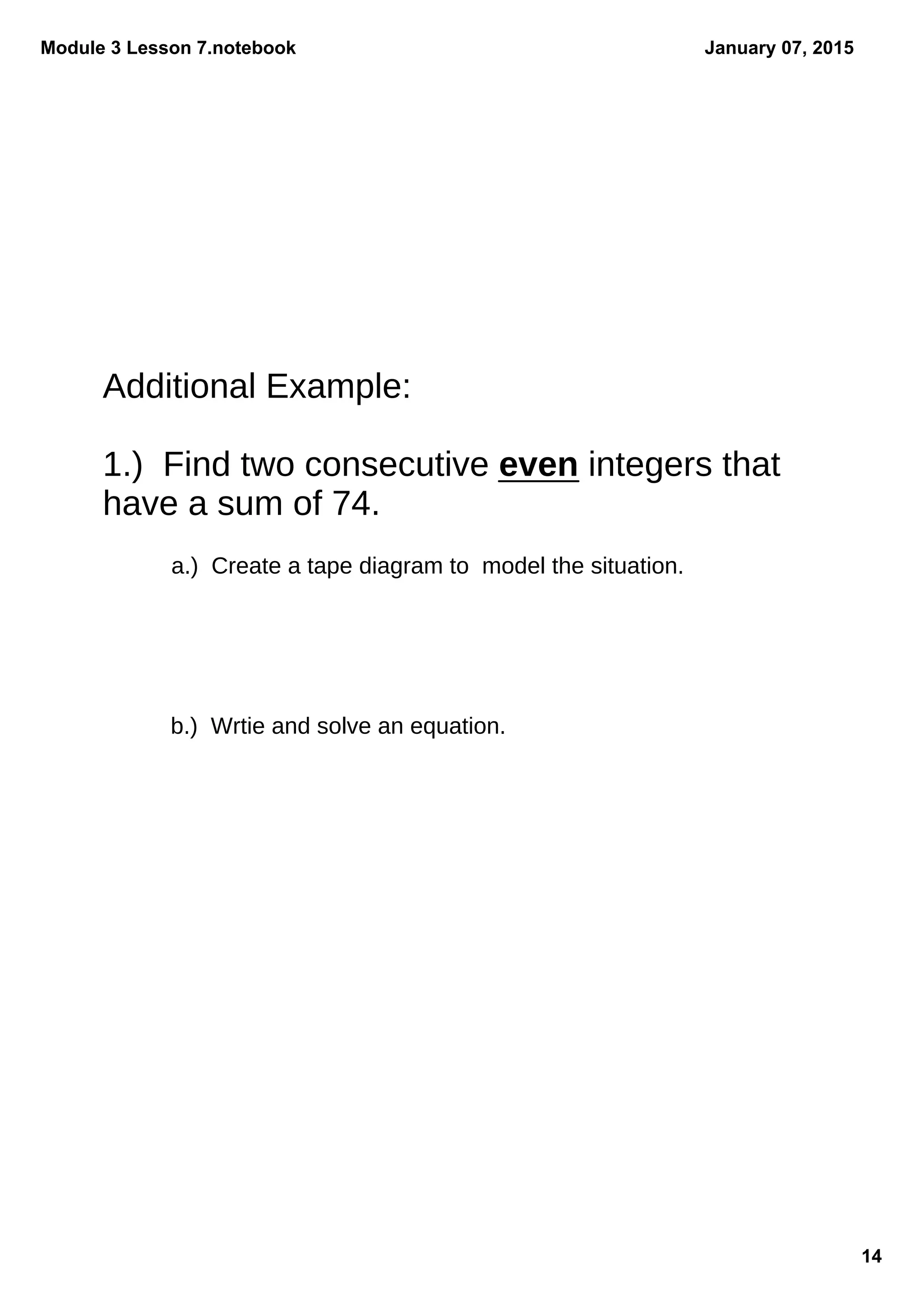 Module 3 Lesson 7 Pdf