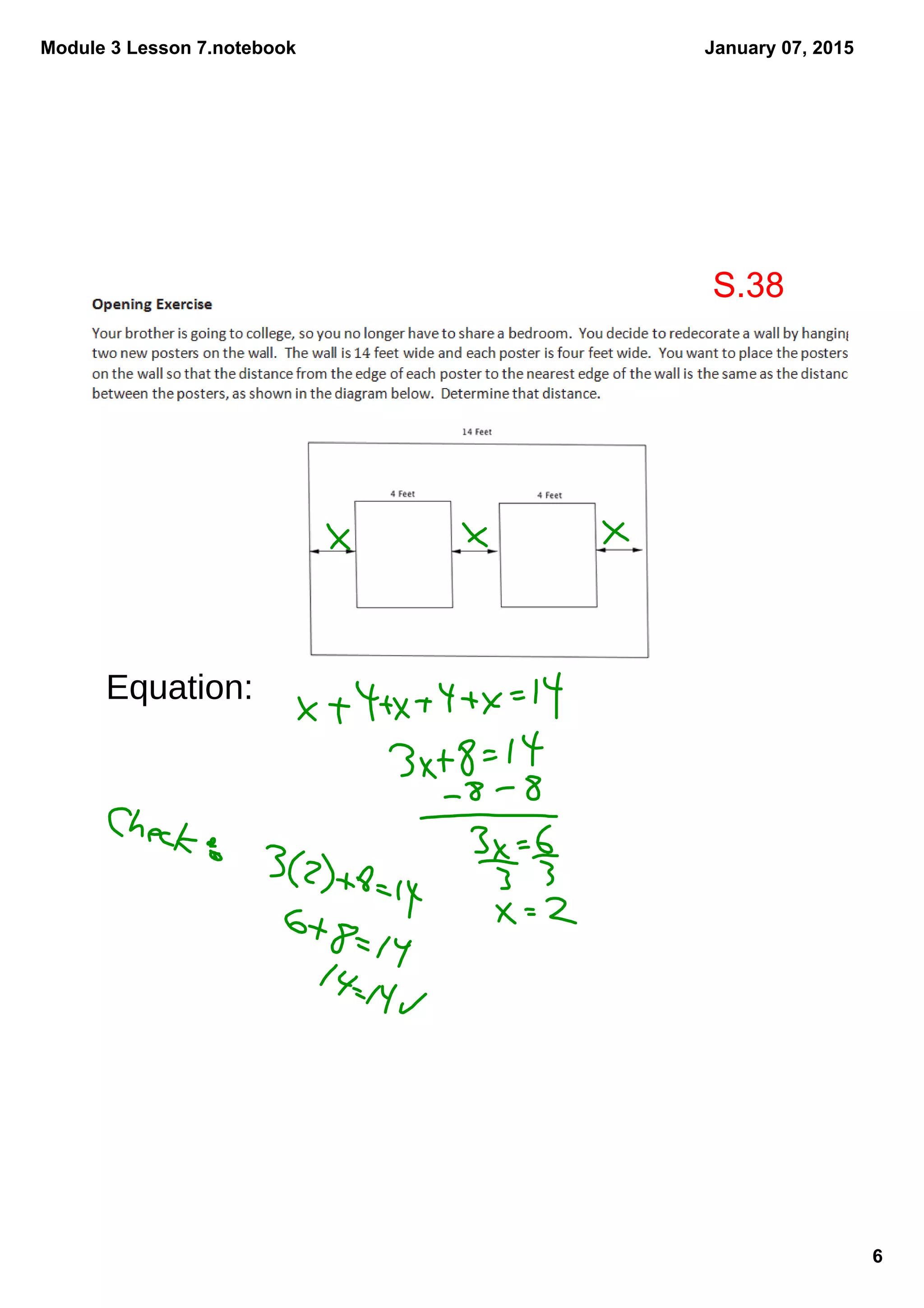 Module 3 lesson 7 | PDF