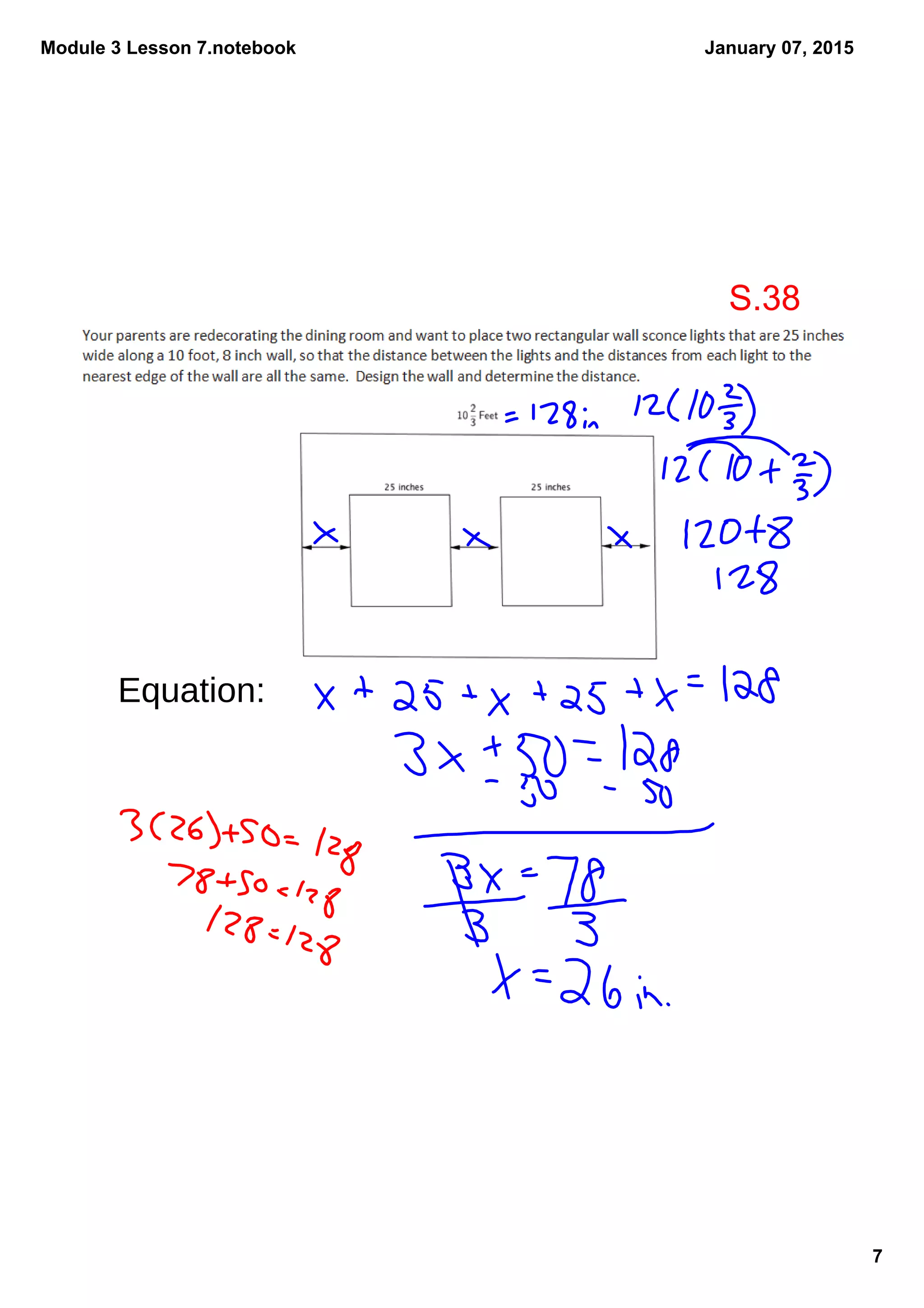 Module 3 lesson 7 | PDF