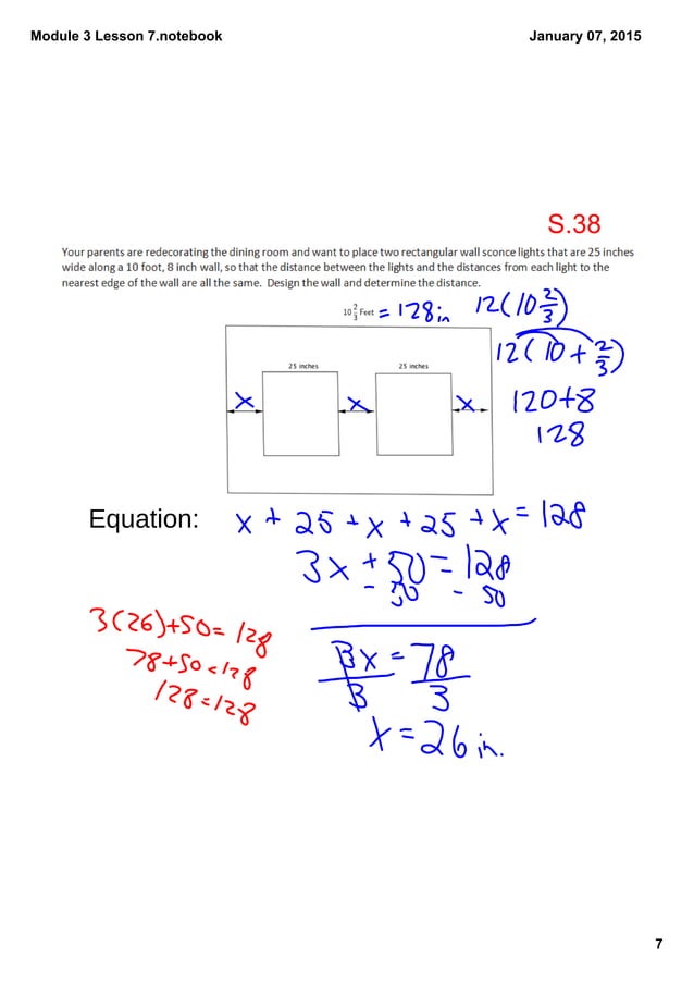 Module 3 lesson 7 | PDF
