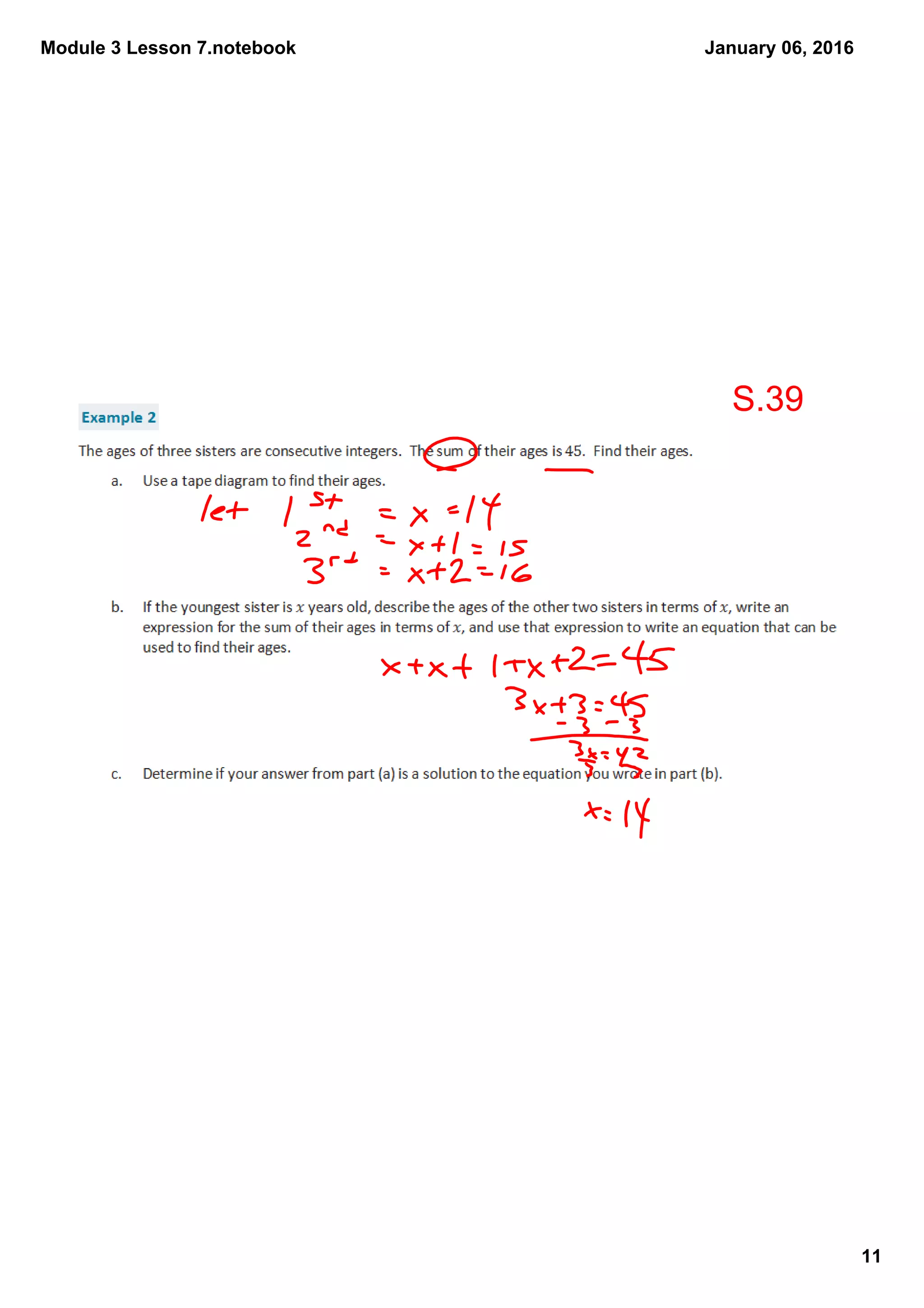 Module 3 lesson 7 | PDF | Science
