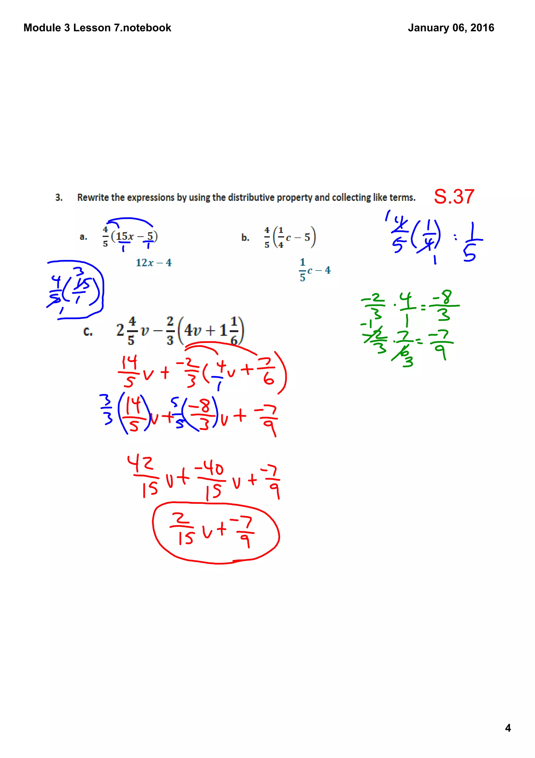 Module 3 lesson 7 | PDF | Science
