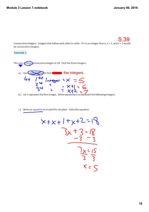 Module 3 lesson 7 | PDF | Science