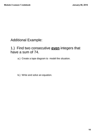 Module 3 lesson 7 | PDF | Science