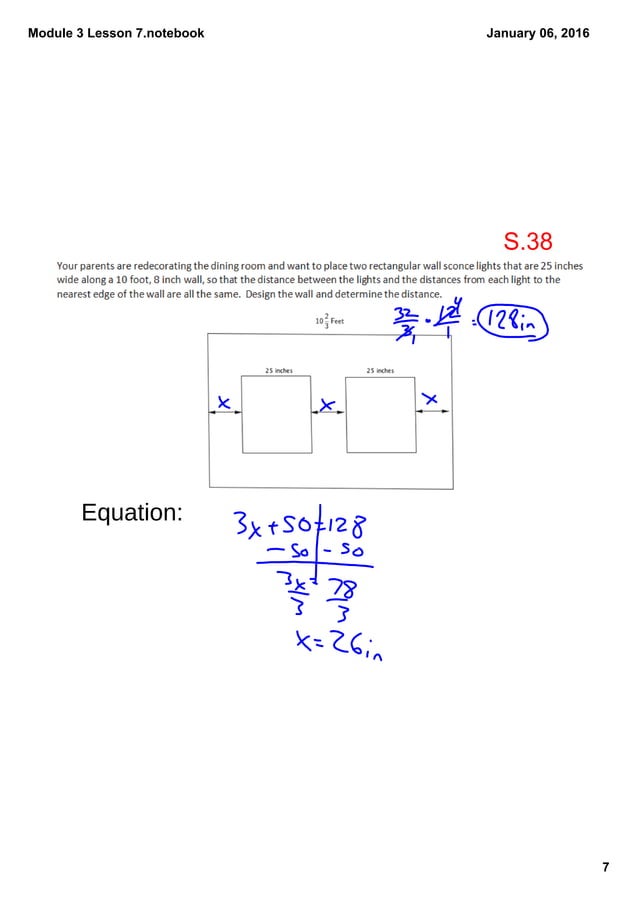 Module 3 lesson 7 | PDF | Science