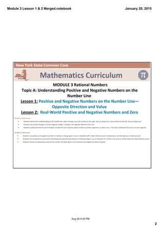 Module 3 lessons 1 & 2 merged | PDF