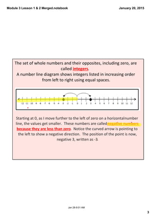 Module 3 lessons 1 & 2 merged | PDF