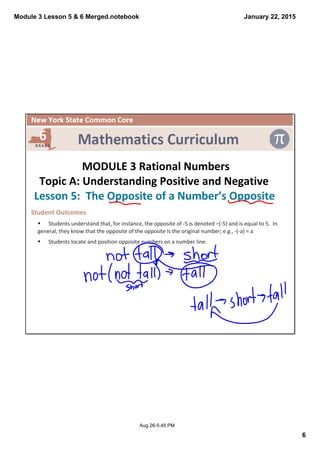 Module 3 lessons 5 & 6 merged | PDF