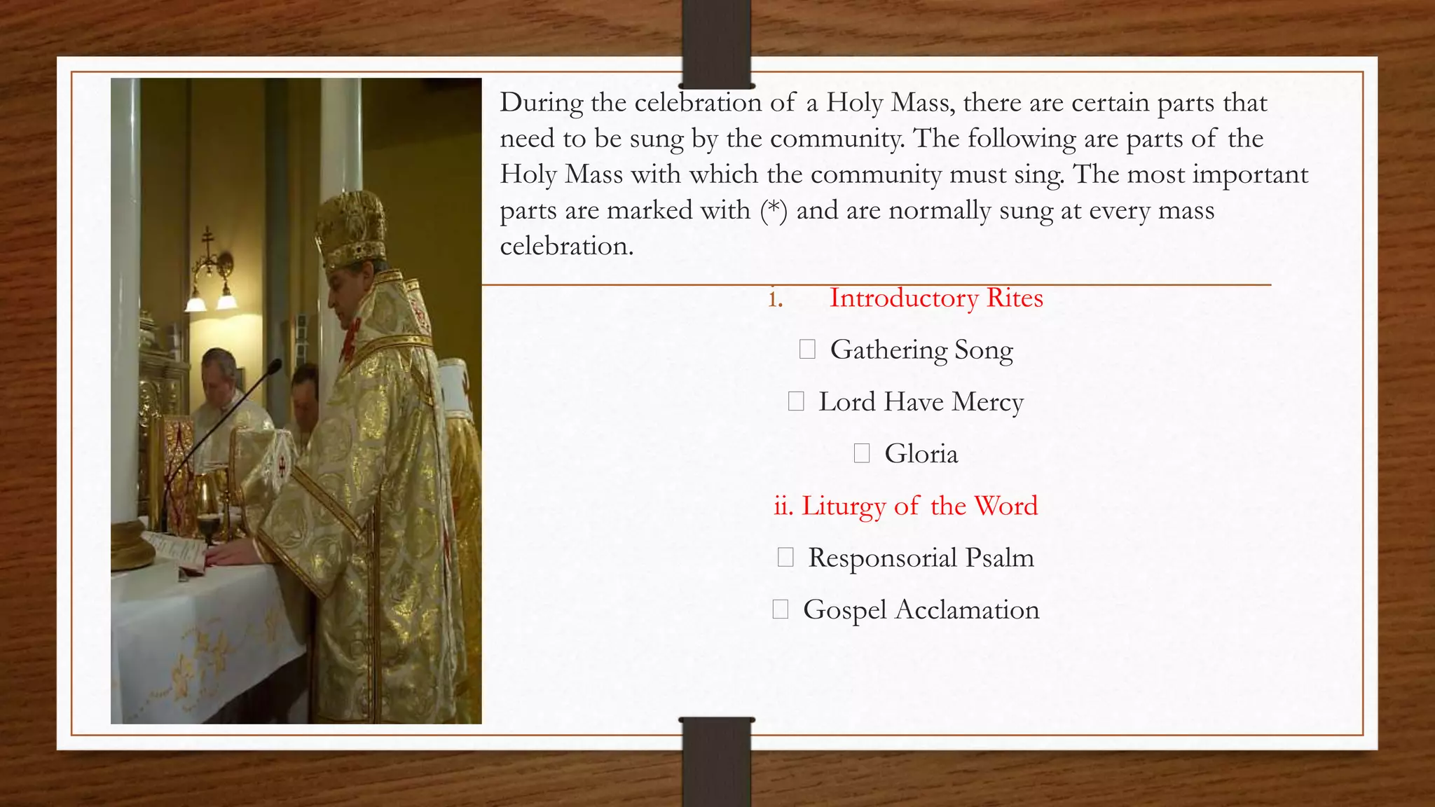 LITURGICAL MUSIC | PPTX