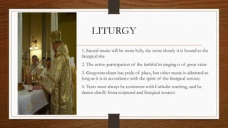 LITURGICAL MUSIC | PPTX