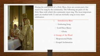 LITURGICAL MUSIC | PPTX