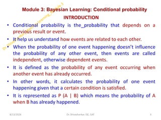 Module 3_Machine Learning Bayesian Learn | PDF