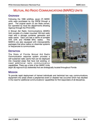 Module 3 MARC Units: Reimbursement Procedures: After Action Reporting | PDF