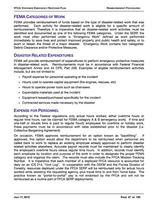 Module 3 MARC Units: Reimbursement Procedures: After Action Reporting | PDF