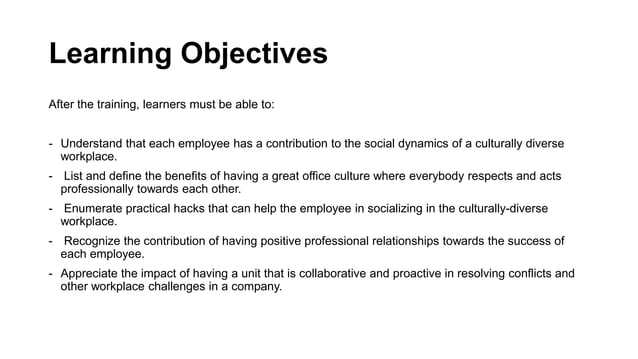 Module 3 material_sample Vocational Training | PPT