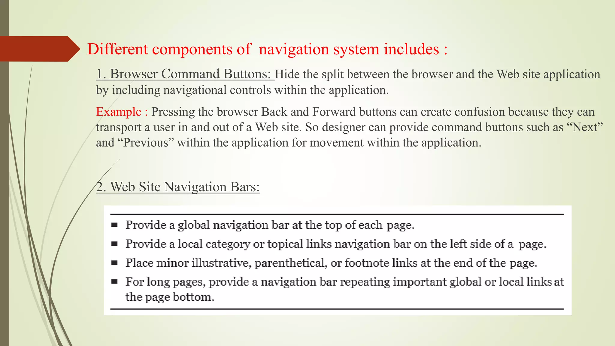 User Interface Design- Module 3 Menus | PDF