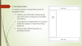 User Interface Design- Module 3 Menus | PDF