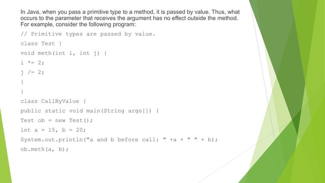 Module3methods And Classes Overloadingpptx 