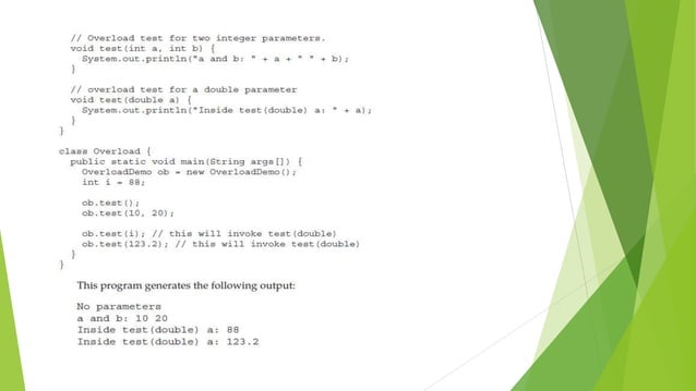 Module3methods And Classes Overloadingpptx