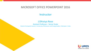 Module 3 microsoft powerpoint | PPTX