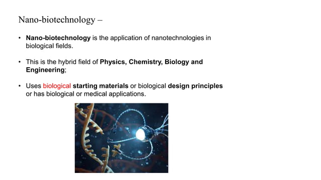 Module 3 Nano Bioengineering (2).pptx OF BIO | PPT