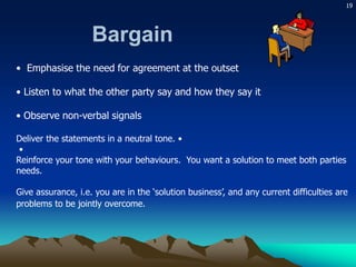 negotiation skills | PPT