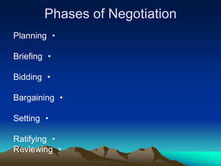 negotiation skills | PPT