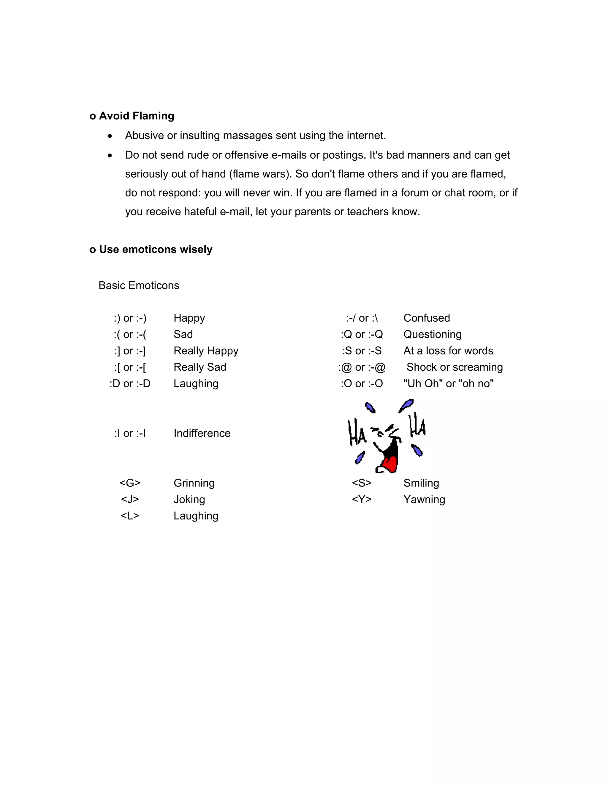 Netiquette | PDF