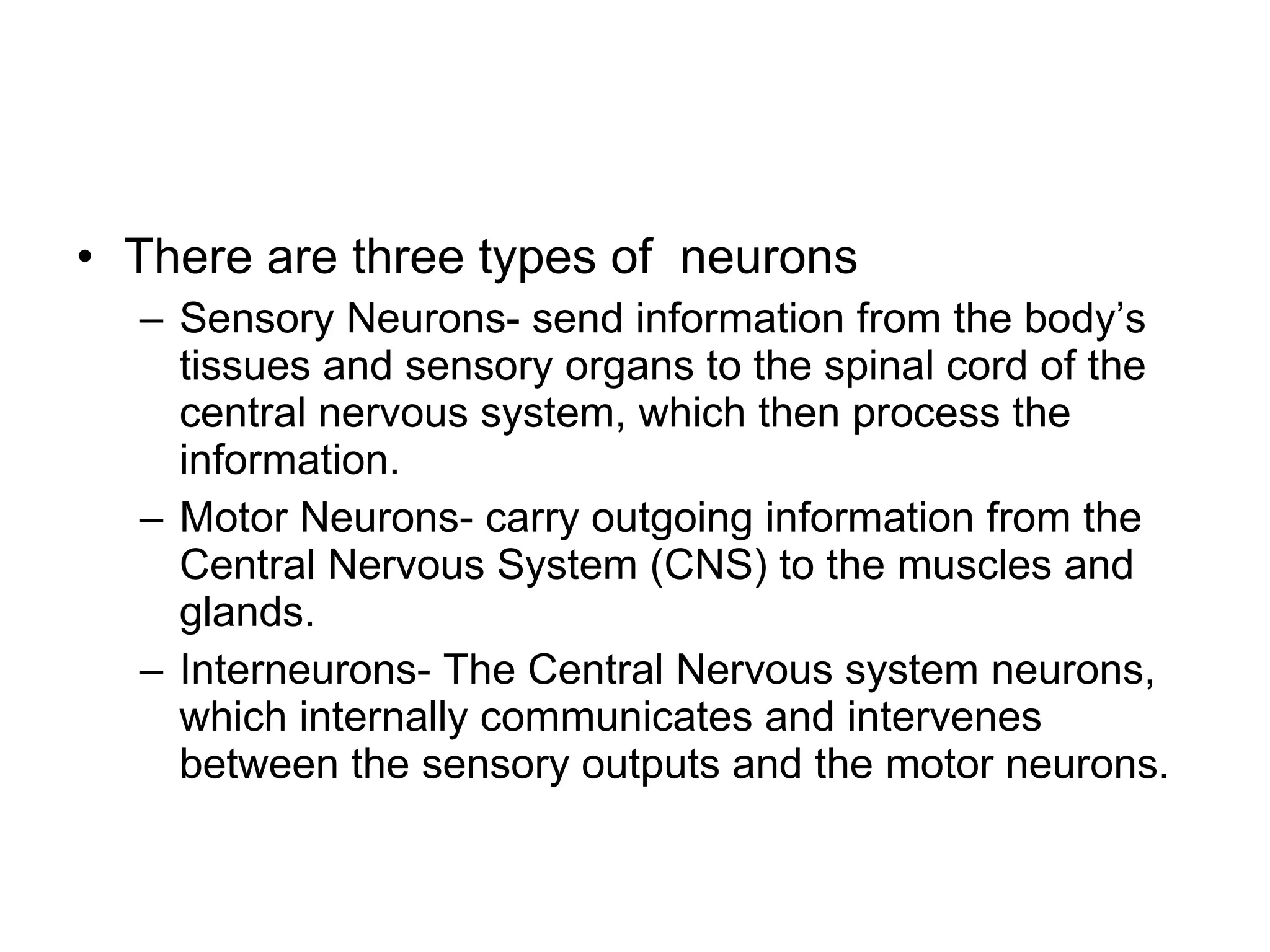 Module 3 neural and hormonal systems | PPT