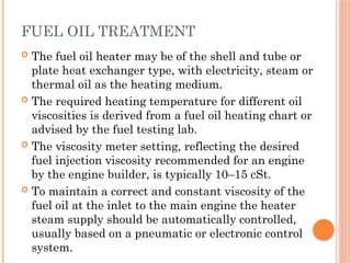 The grades and different types of Marine Fuel Oil | PPTX