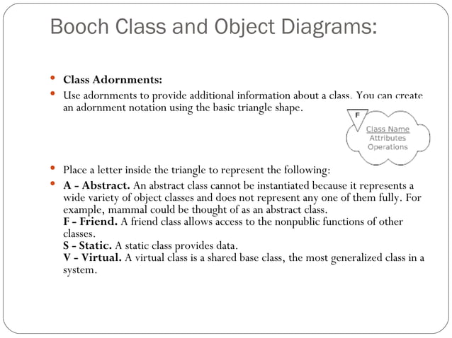 Module 3 Object Oriented Data Models Object Oriented notations | PPT