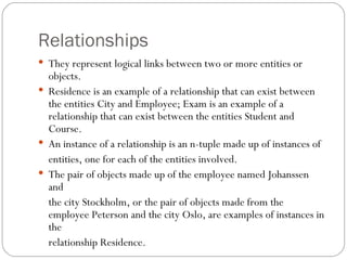 Object Oriented Relationships | PPT