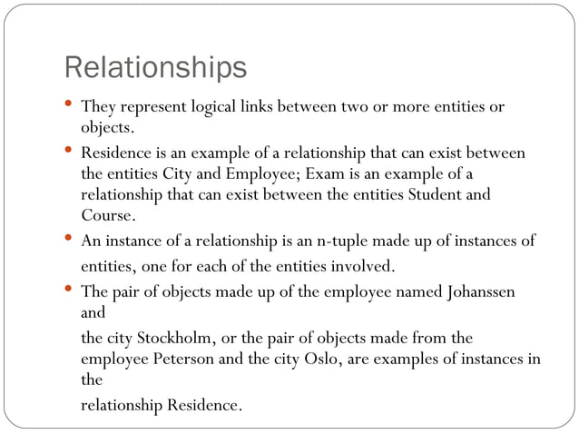 Object Oriented Relationships Ppt Programming Languages Computing