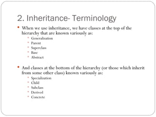 Object Oriented Relationships | PPT