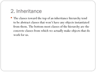 Object Oriented Relationships | PPT
