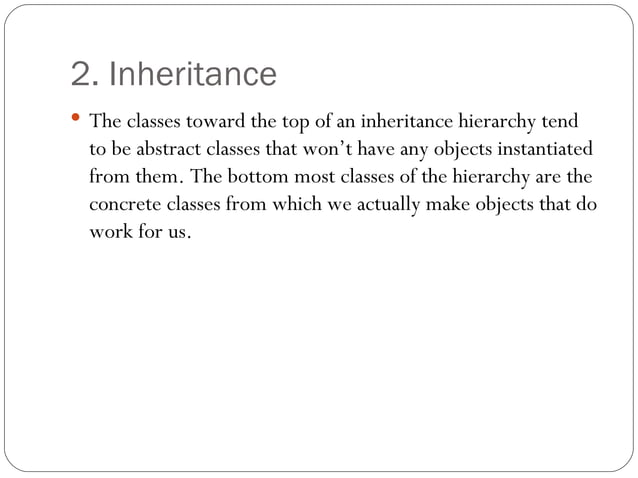 Object Oriented Relationships Ppt Programming Languages Computing