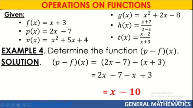 MODULE 3 (Operations on Functions and its application).pptx