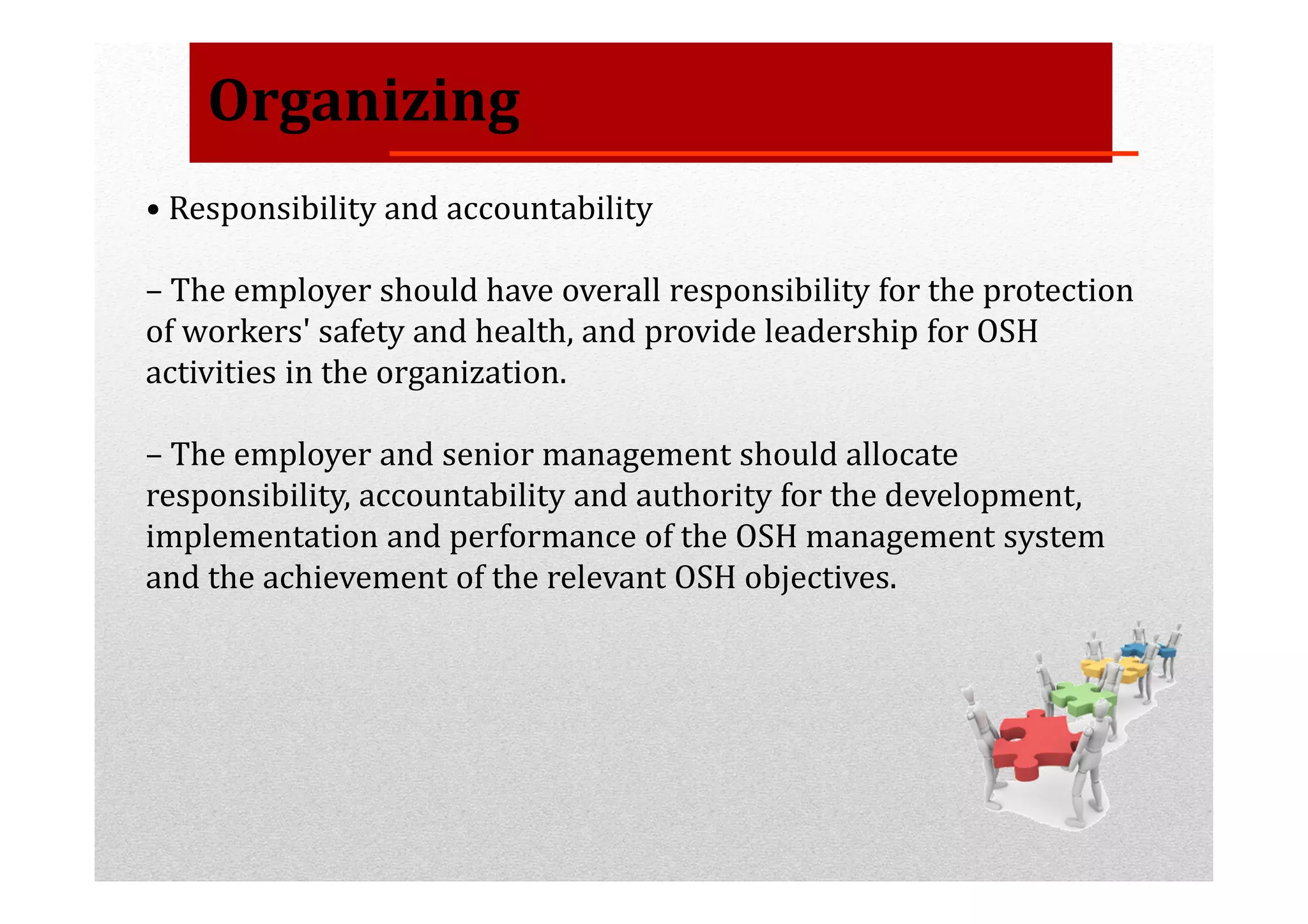 Module 3 OSH Management System MS1722:2003 OSH-MS | PDF