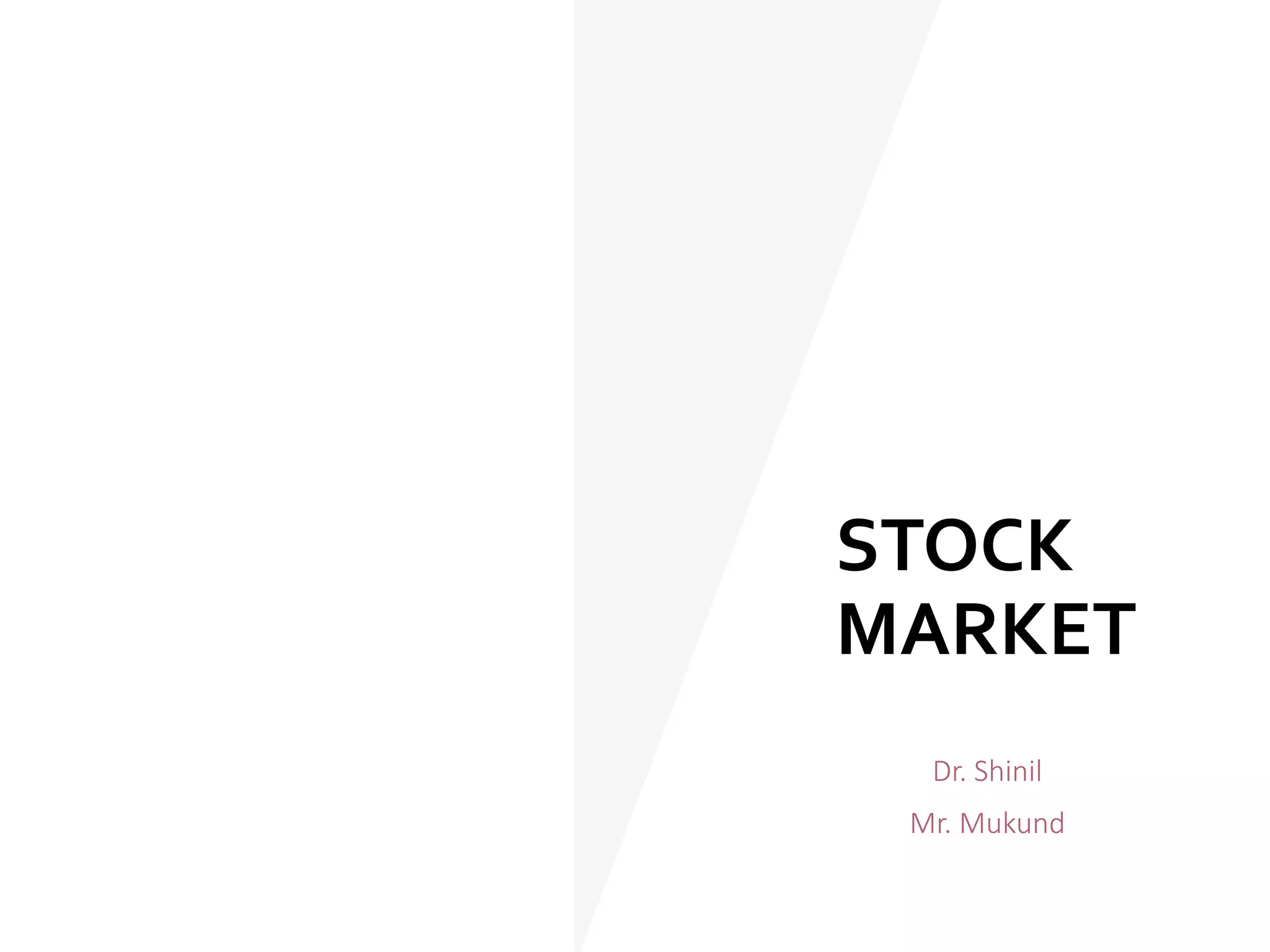 Stock Exchange, Stock Market & SEBI Functions | PPT | Stocks and Bonds ...