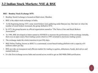 Stock Exchange, Stock Market & SEBI Functions | PPT | Stocks and Bonds ...