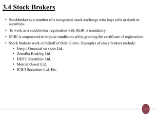 Stock Broking & How to open a trading account and learn order types | PPT